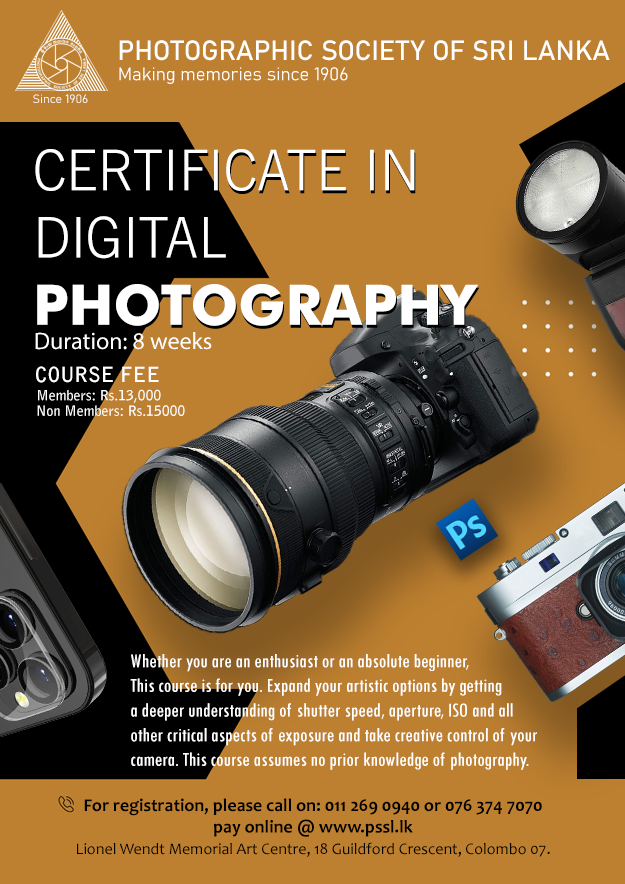 Payments – Photographic Society of Sri Lanka