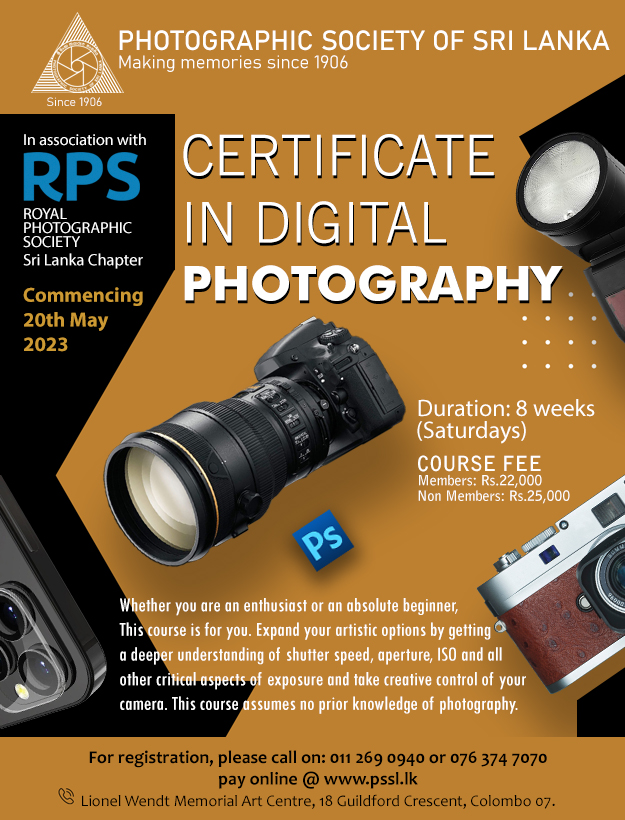 Education – Photographic Society of Sri Lanka