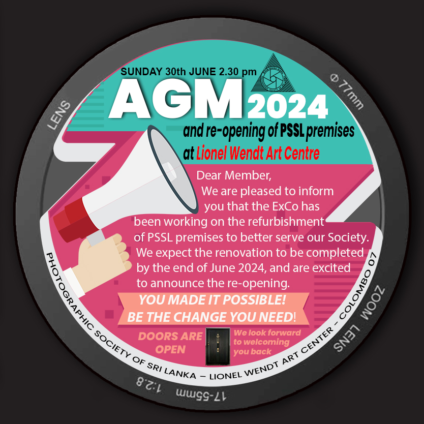 AGM 2024 – Photographic Society of Sri Lanka