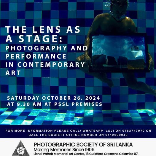 The Lens as Stage – Photographic Society of Sri Lanka